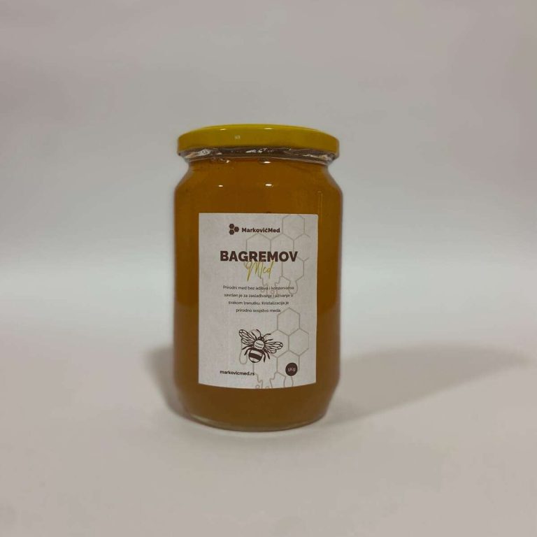 Bagremov Med 1kg - MarkovicMed